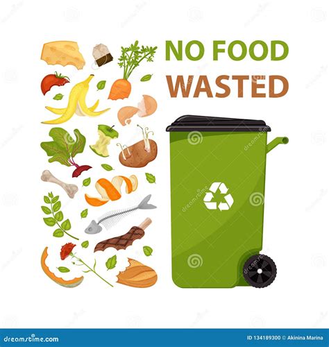 Compost Box With With Organic Material And Worms Isolated On White Background Vector