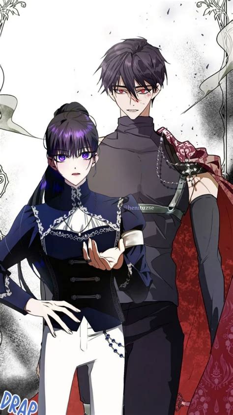 Medea X Deon Gambar Karakter Gadis Animasi Gambar Anime