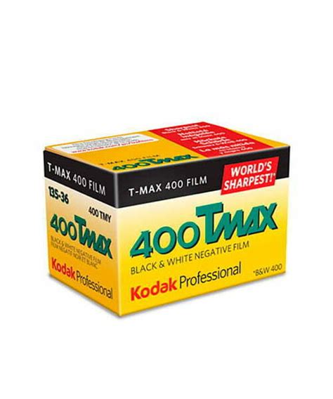 Comprar Kodak T Max 400 35mm 36 Exp Fotocarrete