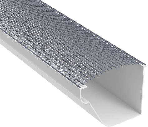 Powrocket Gutter Guard4 5 Leaf Protection Gutter Cover15 Count