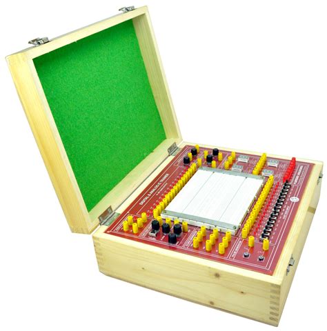 Digital And Analog Ic Trainer