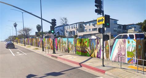 Destination Crenshaw Wins Approval To Reimagine Crenshaw Wall Los