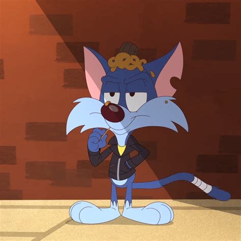 Tiny Toons Looniversity S1 E9 Furrball By Geedirosso On Deviantart