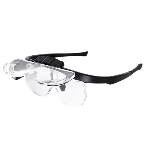 Jiahaoo Hands Free Magnifying Glass With 6 Magnification Levels For