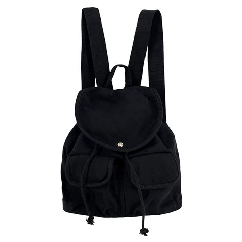 에이어패럴 🔥주문폭주얼리어텀🔥 복조리 보부상 캔버스 투포켓 미니 스트랩 산책 아이패드 백팩 가방 하객룩 가을 스쿨룩 졸업식 새학기 직장인 대학생 개강 화이트 Gb061