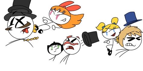 Henry Stickmin Powerpuff Girls Ppg By Toonsartkamilun On Deviantart