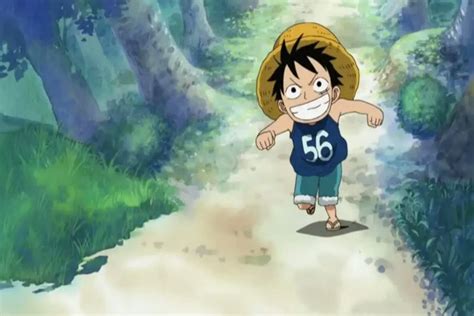 Tải ảnh Luffy Cute Chất Lượng 4k Bước Vào Thế Giới One Piece Chân