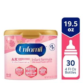 4 Pack Nutramigen Hypoallergenic Infant Formula With Enflora Lgg