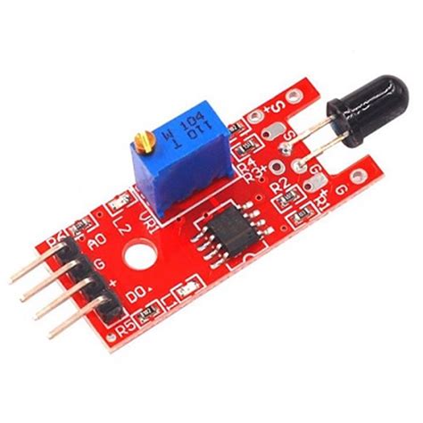 Alev Sensör Modülü Arduino Algılama Modülleri Satın Al