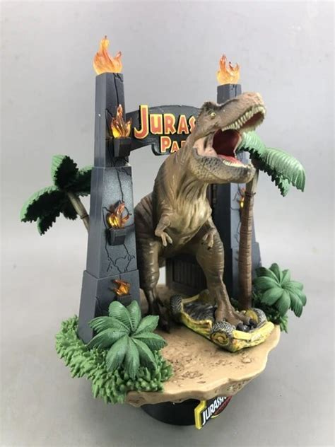 Jurassic Park T Rex Model Kit Vinyl