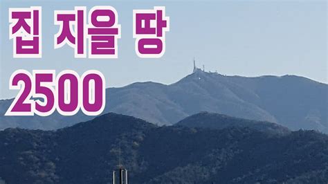 81 서울에서 3시간 집 지을 땅 2500만원 Youtube