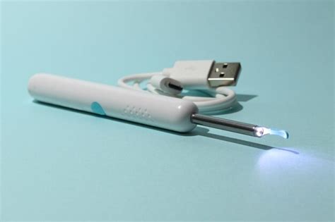 Premium Photo Smart Endoscope For Ear Canal With Mini Camera And