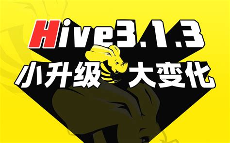 尚硅谷大数据hive 3x教程全新升级版（基于hive313） 哔哩哔哩