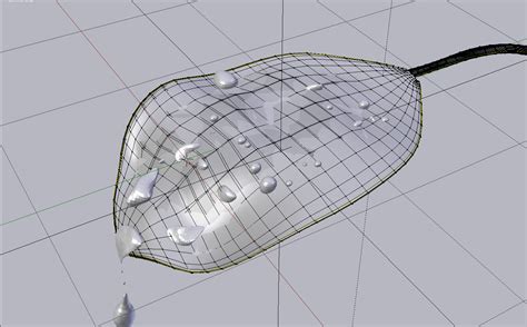 Wet Leaf Scene Finished Projects Blender Artists Community