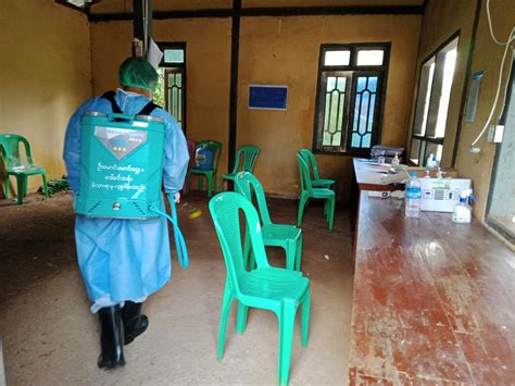 လွိုင်လင်မြို့၌ ကိုဗစ် ၁၉ ရောဂါ ကူးစက်မှုမရှိစေရေး ပိုးသတ်ဆေးဖျန်းခြင်းဆောင်ရွက် Information