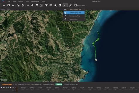 Qinertia Gnssins Ppk Post Processing Software Sbg Systems