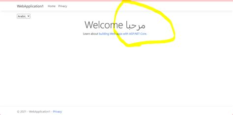 Globalization And Localization In Aspnet Core With Resource Files