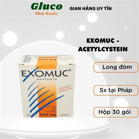 Exomuc Giá Rẻ Tháng 7 2023 Biggo Việt Nam