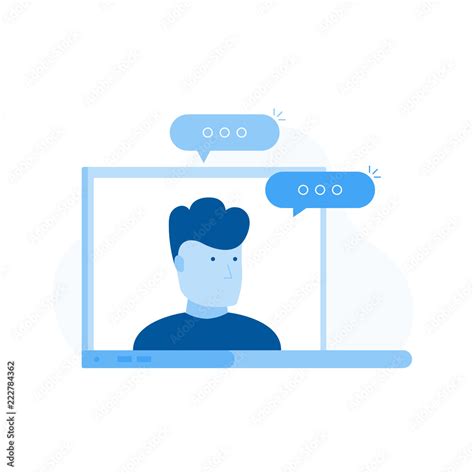 Educational Resources Online Learning Courses Teacher Of Courses On The Laptop Screen
