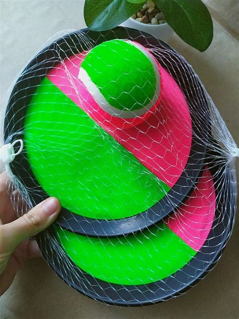 Гра пастка ракетки з липучками — ціна 211 грн у каталозі Рухливі ігри Купити дитячі товари за