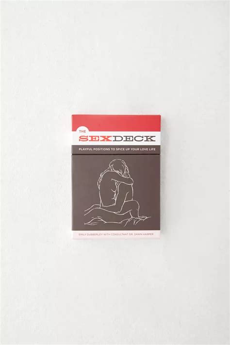 The Sex Deck Card Game Urban Outfitters Canada