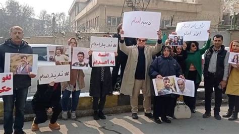 نگرانی‌ها درباره احتمال اعدام بهروز احسانی و مهدی حسنی پس از رد اعاده دادرسی ایران اینترنشنال