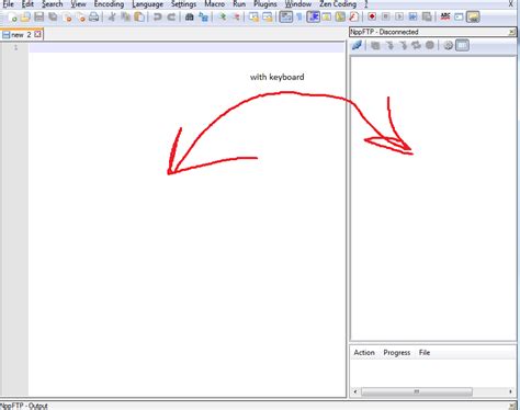 Hotkeys Notepad How To Switch Nppftp Window With Keyboard Stack