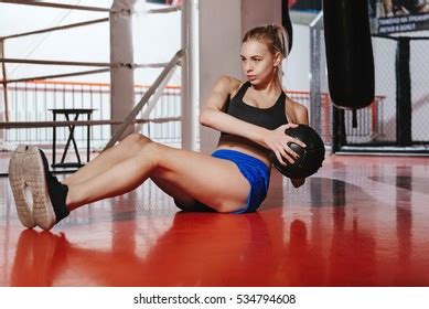 Thousand Medicine Ball Woman Royalty Free Images Stock Photos Pictures Shutterstock