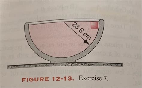 Solved A Very Small Ice Cube Is Released From The Edge Of Chegg