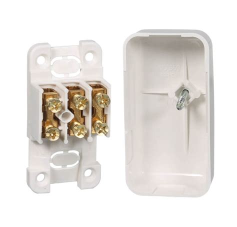 Clipsal 559 3 We 3 Terminal Mini Junction Box With Electrical Connectors