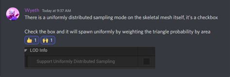 Niagara Q I Want The Particles To Be Evenly Distributed Across The