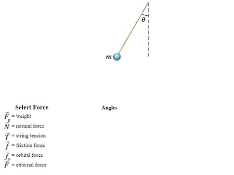 Solved Draw A Free Body Diagram For All Force Vectors Acting