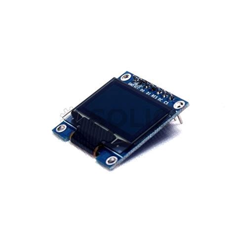 OLED Display Module SPI I C Pin Blue ROBOTSKULL