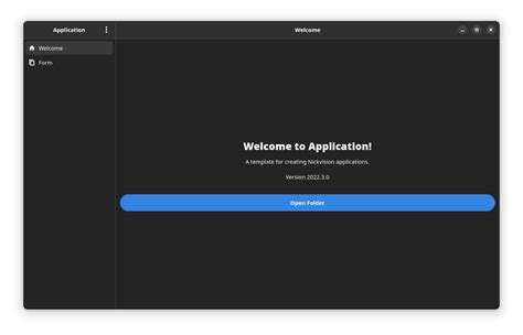 Template For Building Gtk4 And Libadwaita Apps With C Rgnome