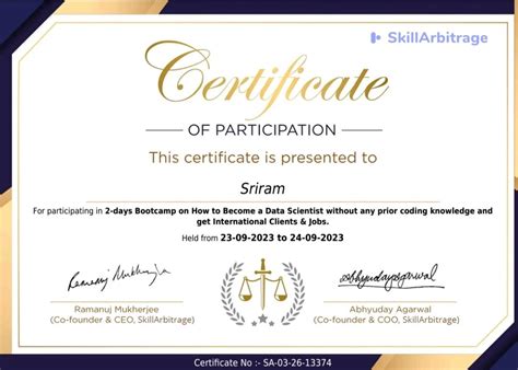 S Sriram On Linkedin I Have Attended 2 Days Bootcamp On How To Become A Data Scientist Without…