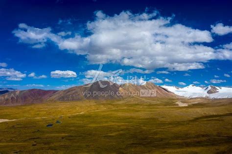 青海：唐古拉山美景 人民图片网