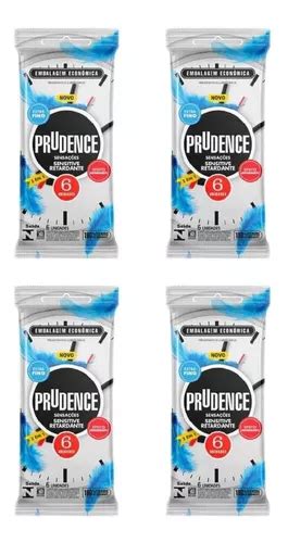 Camisinha Prudence mm Extra Fina Efeito Retardante Und Frete grátis