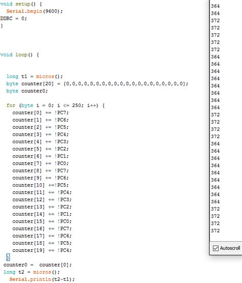 Why Global Variables Are Slowing Down My Loop Programming Arduino Forum