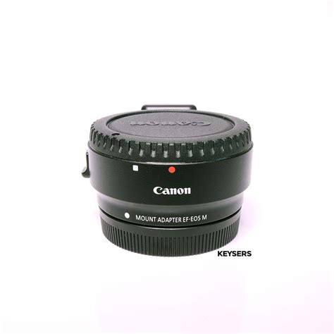 Used Canon Ef To Ef M Adapter Keysers