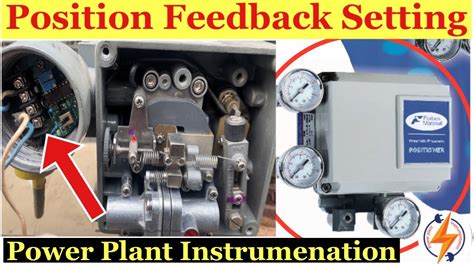 Control Valve Position Feedback Transmitter Setting Zero And Span Set YouTube