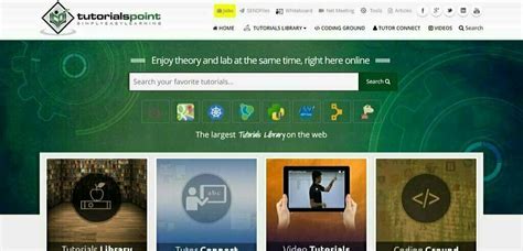 Tutorialspoint Javascript