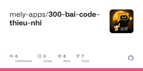 Github Mely Apps Bai Code Thieu Nhi