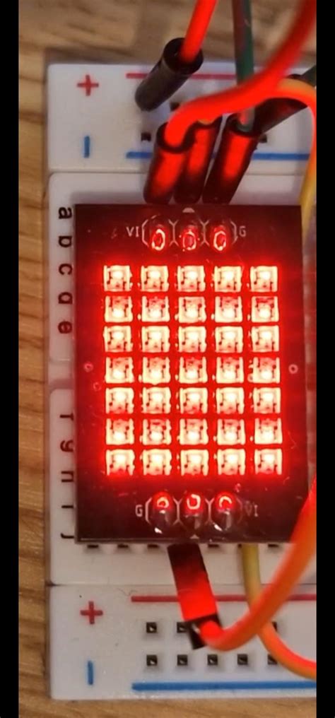 example 1 set panel colour pic18 neopixel ws2812b picbytes r