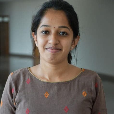 Athulya K Senior Research Fellow Master Of Science Indian National Centre For Ocean