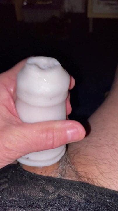 Stroking With A Cock Sleeve Toy Xhamster