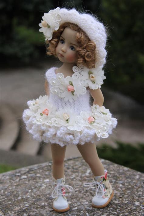 Пин на доске Спицы для Паолы Куклы American Girl Одежда для куколок Платья с цветами для девочек