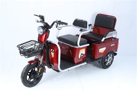 New Adult Electric Passenger Cargo Three Wheels Richshaw Motor Petrol Motorized Electric