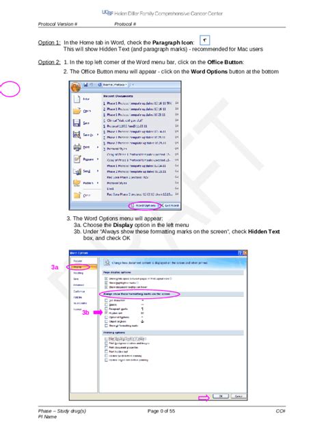 how to show or hide paragraph marks in wordhow to show or hide