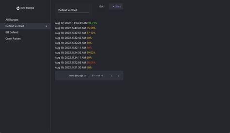 Trainer Freebetrange Manual