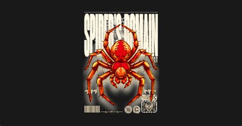 Spiders Domain Spider T Shirt Teepublic